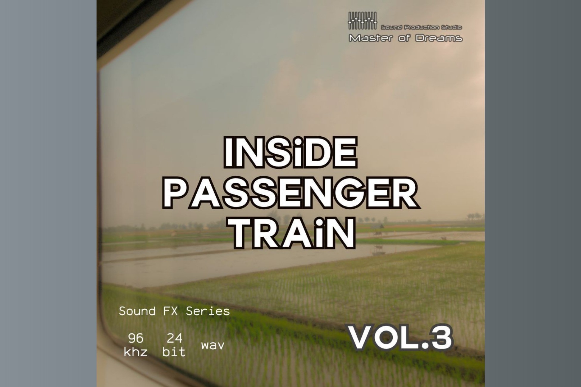Inside Passenger Train Vol.3 | Transportation Sound FX | Unity Asset Store