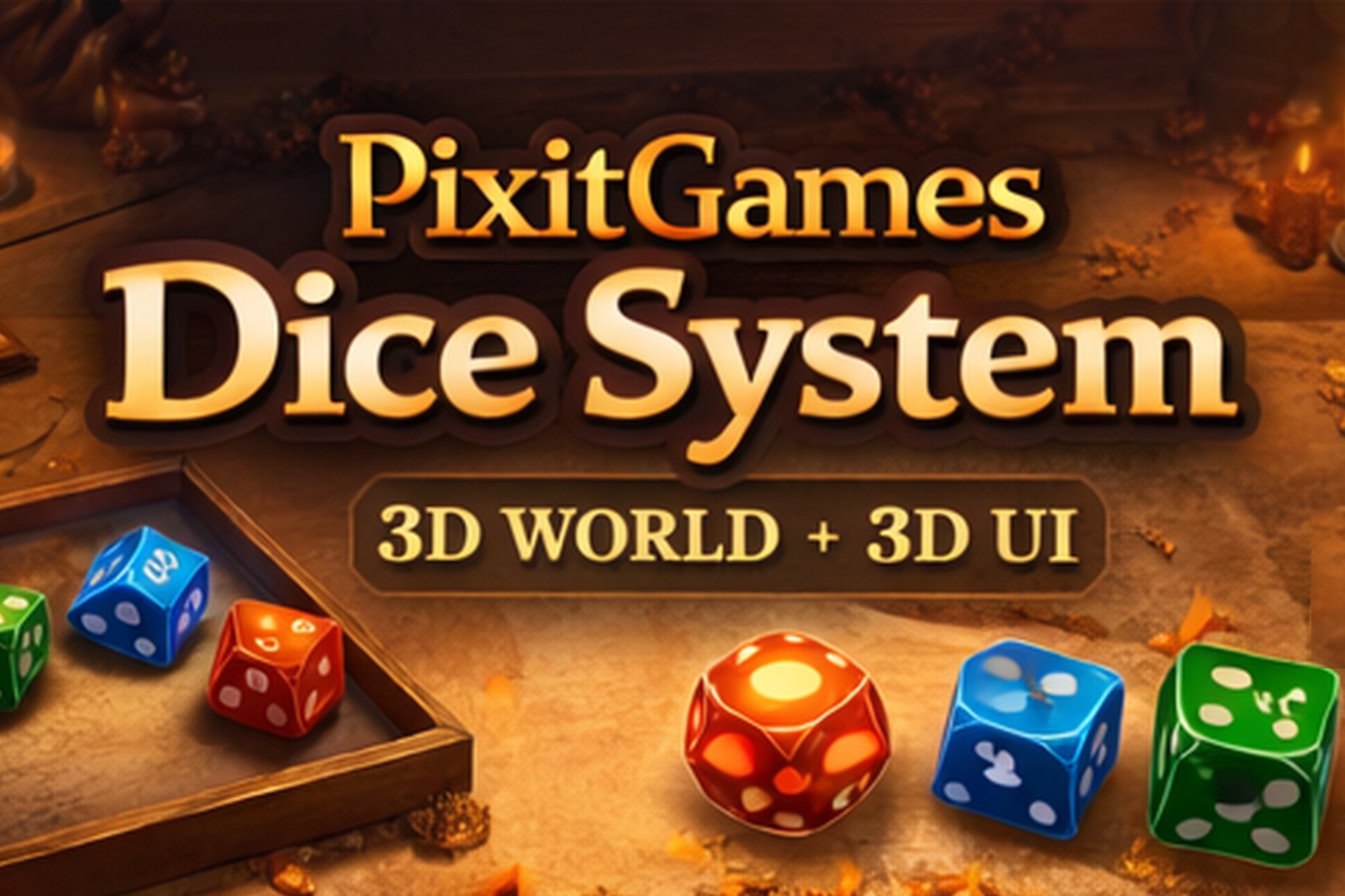 DnD Dice System - 3D World & UI Dice Roller | Game Toolkits | Unity ...