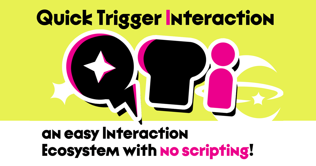 QTI - Quick Trigger Interaction | Add-Ons | Unity Asset Store
