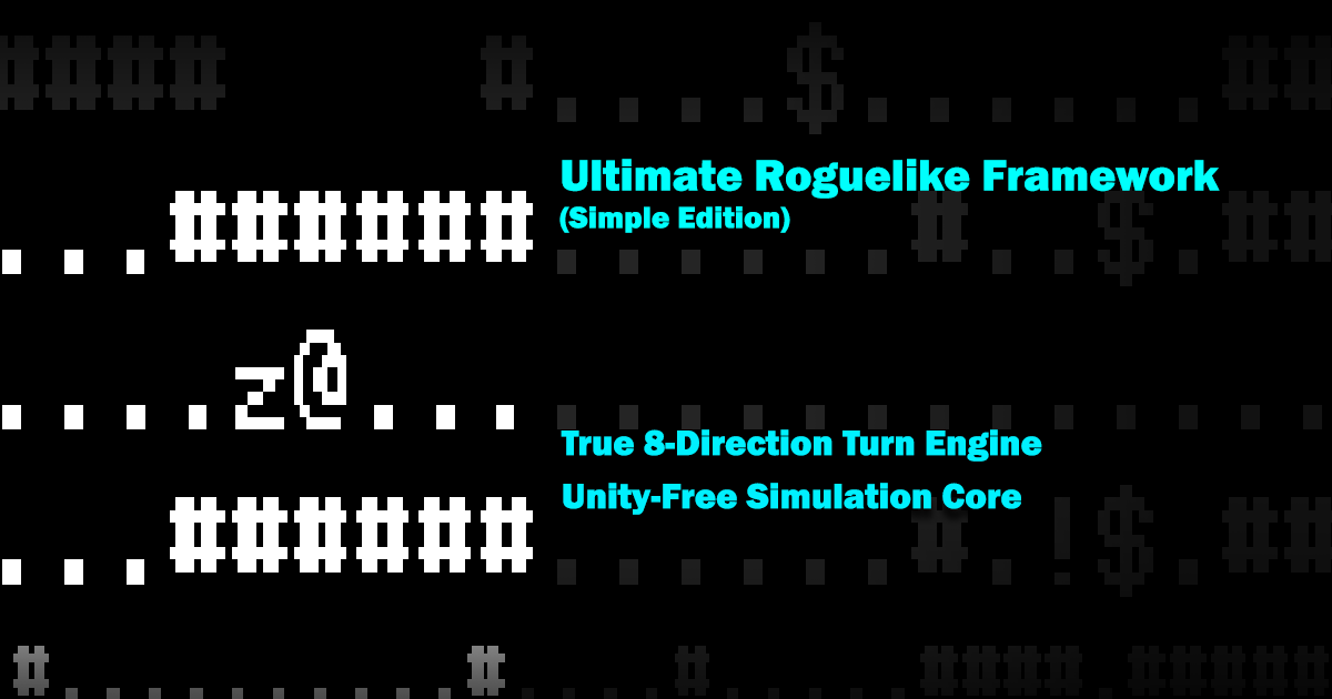 Ultimate Roguelike Framework - Traditional Roguelike Starter Kit | Game ...