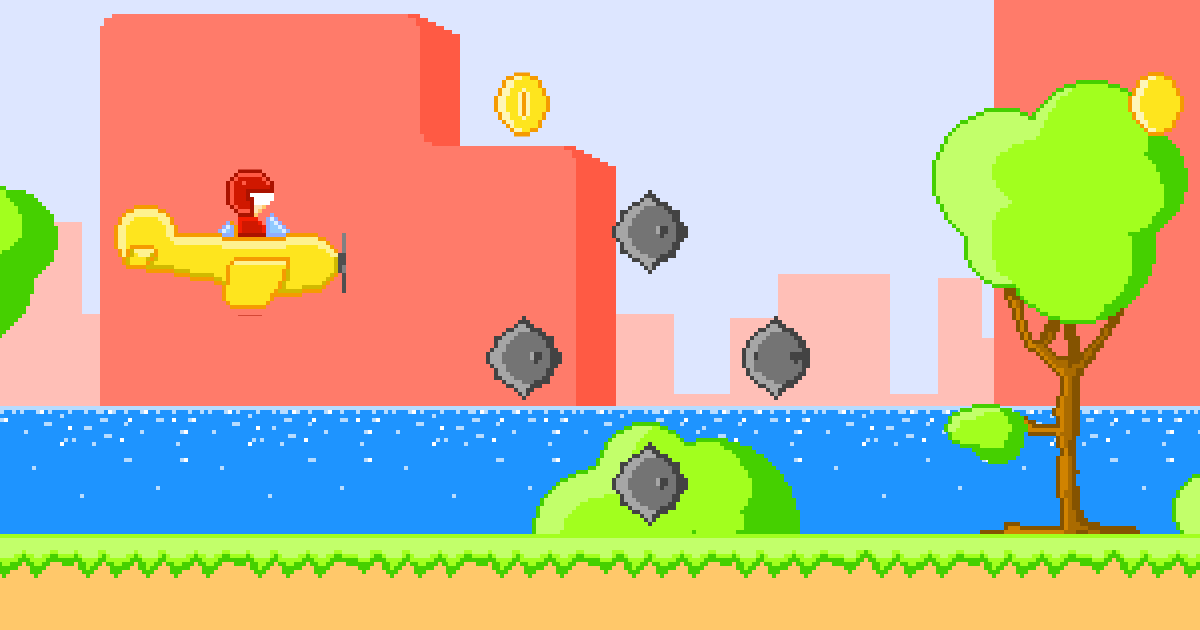 Planet Plane | 2D Characters | Unity Asset Store