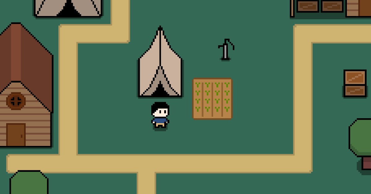 Pixel Survivor Island | 2D Environments | Unity Asset Store