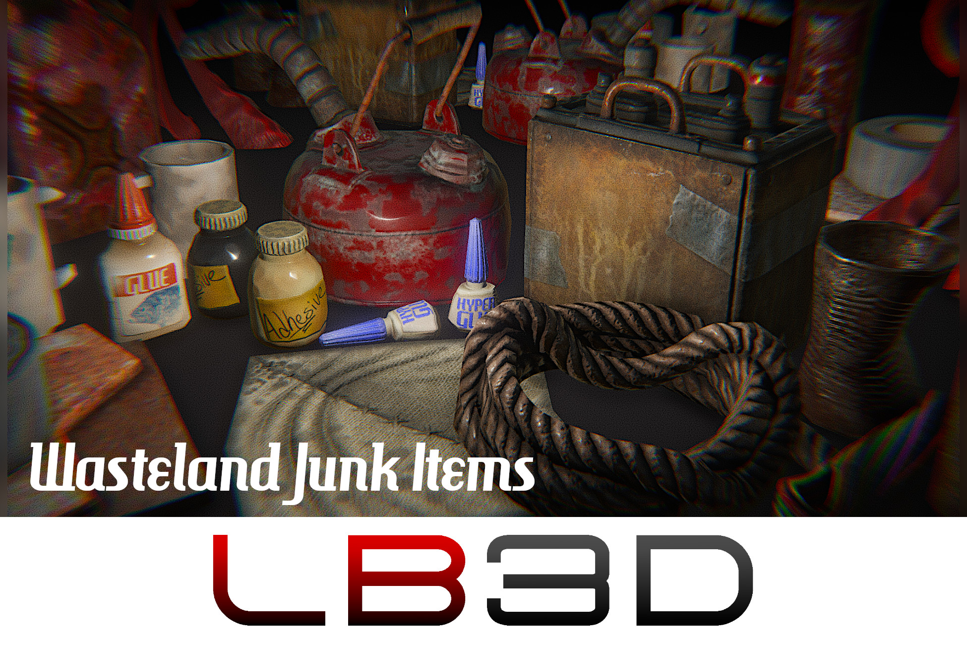 Junk Items - Survival and Post Apocalyptic Themed Crafting Supplies ...