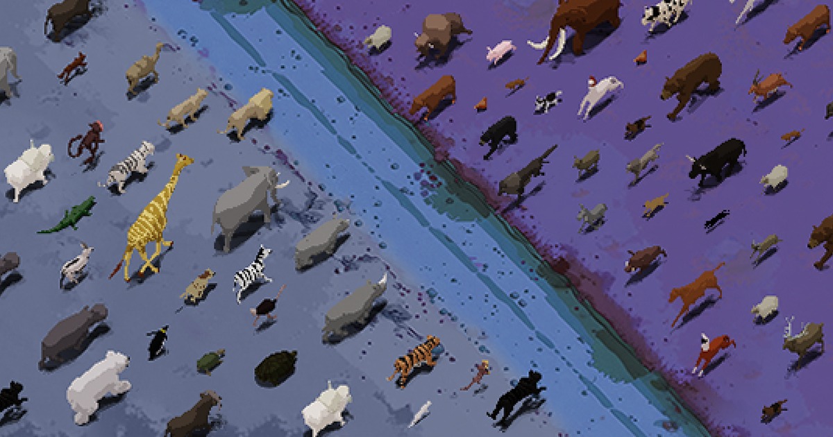 8Direction Animated Animals mega pack - Over 50 Top-Down pixel 2D Animals | 2D Characters ...