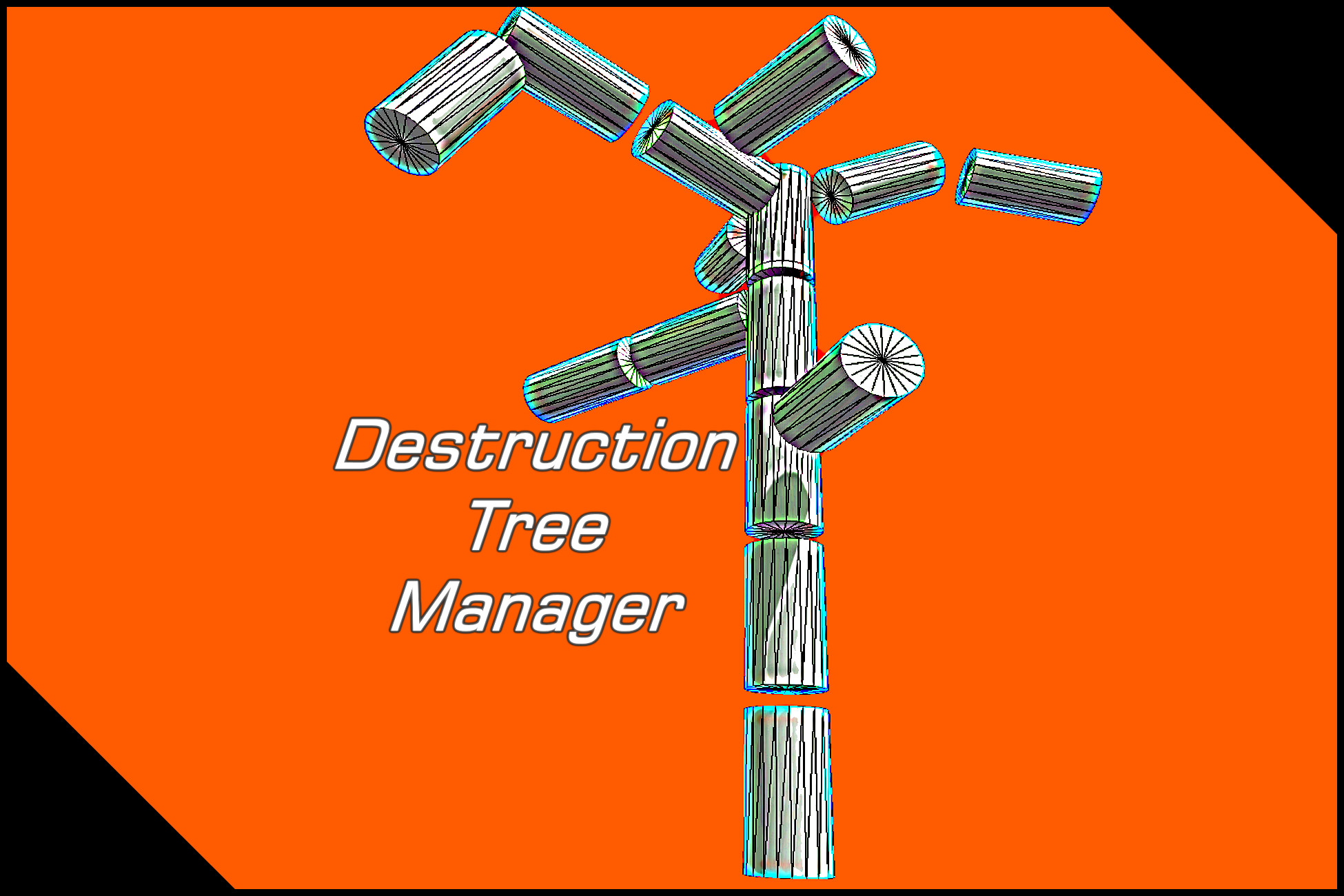 Destruction Tree Manager | Particles/Effects | Unity Asset Store