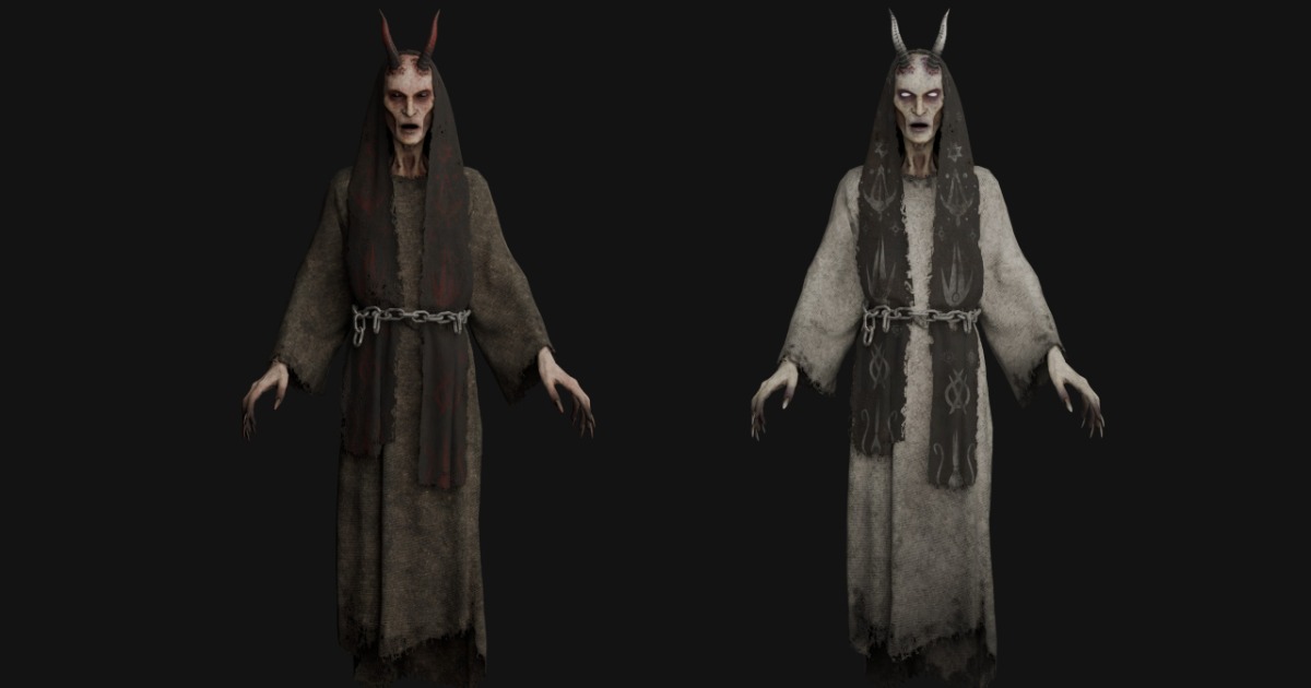 Flying Demon Ghost | Characters | Unity Asset Store
