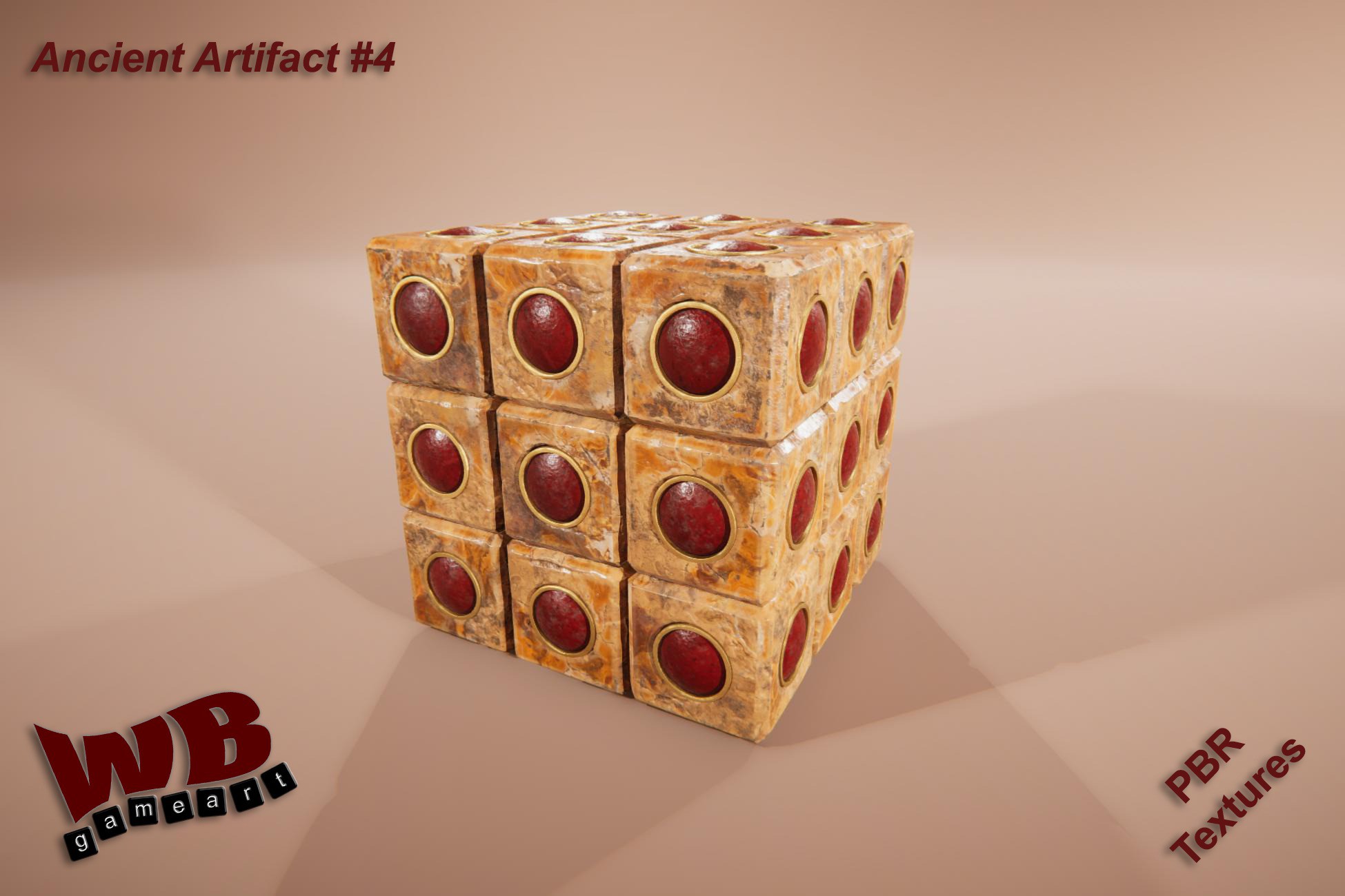 Ancient Artifact #4 | 3D Props | Unity Asset Store