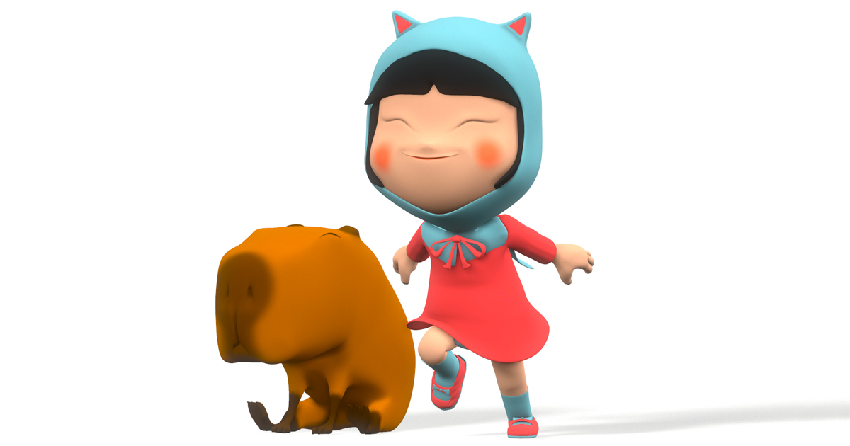 Niko and Capyta | 3D Characters | Unity Asset Store
