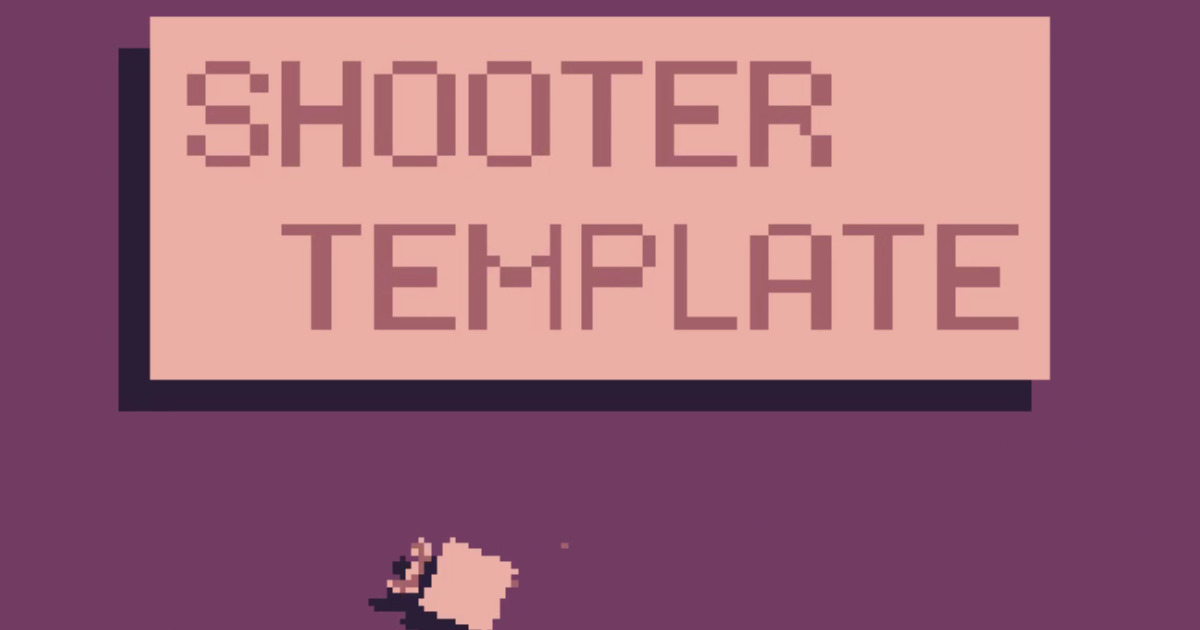 2D Game Template - Topdown Shooter | Game Toolkits | Unity Asset Store