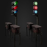 Subway Traffic Light