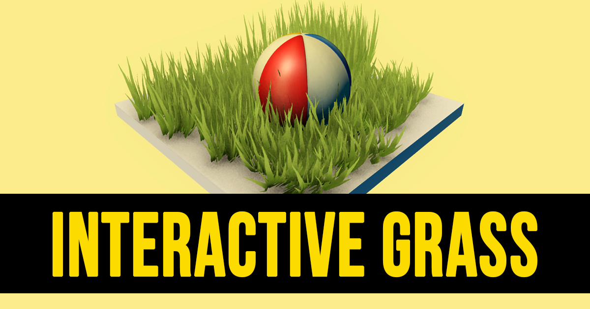 Interactive Grass | VFX Shaders | Unity Asset Store