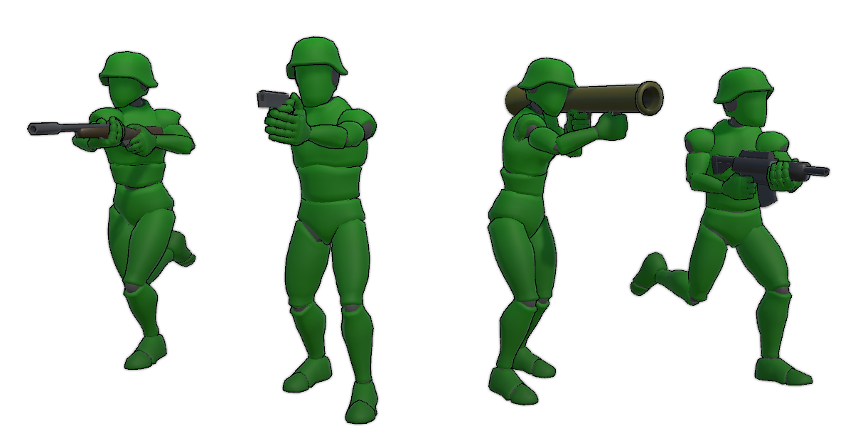 Human Soldier Animations | 3D Animations | Unity Asset Store