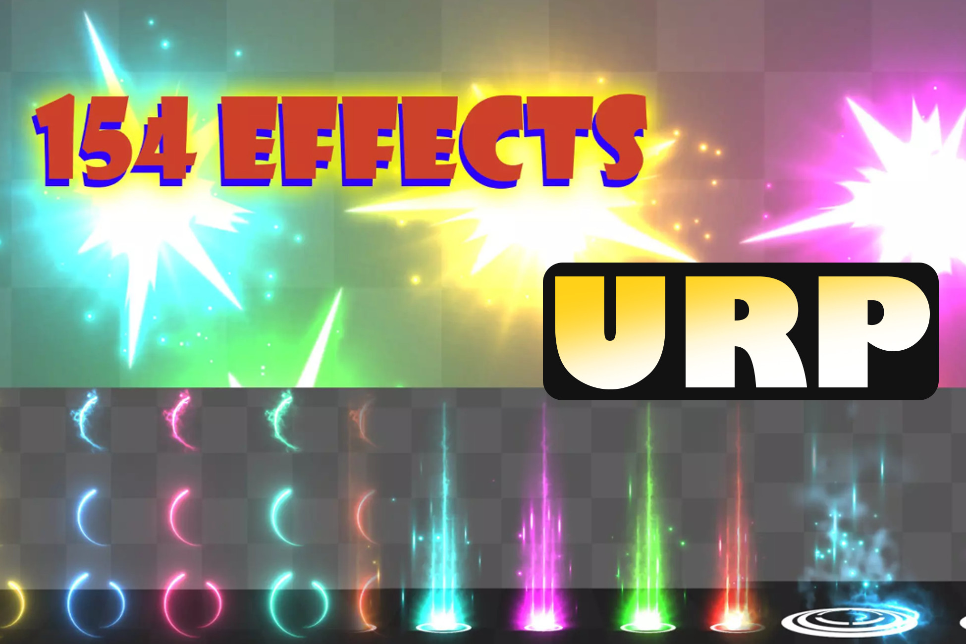 Effect Collection Megapack Vol2 Urp Version Fire And Explosions Unity Asset Store