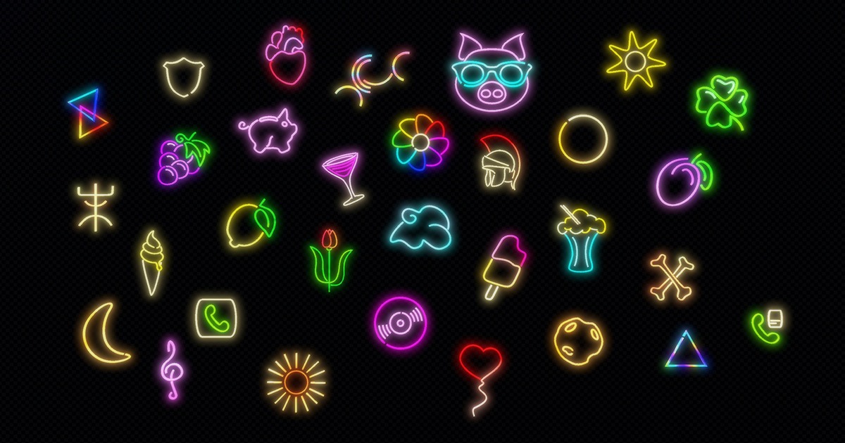 Ultimate Neon Sign Pack 4 | 3D Props | Unity Asset Store