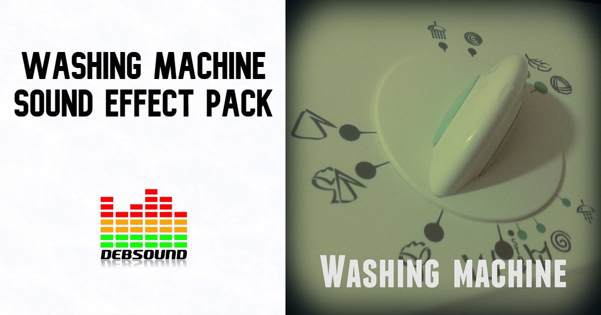 Washing Machine Sound Effect Pack | Audio Sound FX | Unity Asset Store