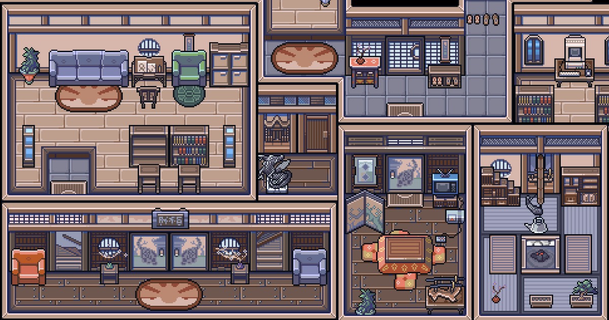 The Japan Collection: Interior Essentials | 2D Environments | Unity ...