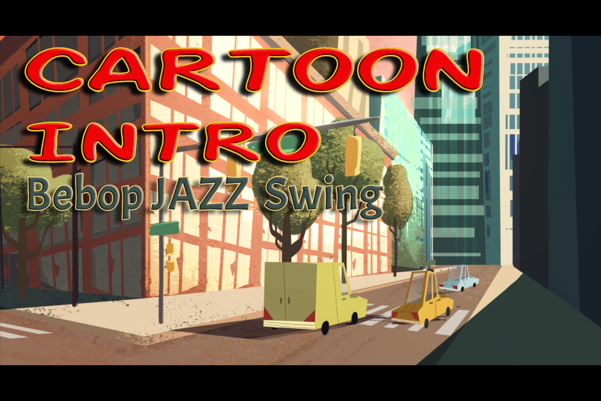 Cartoon Intro Bebop Jazz Swing | Audio Music | Unity Asset Store