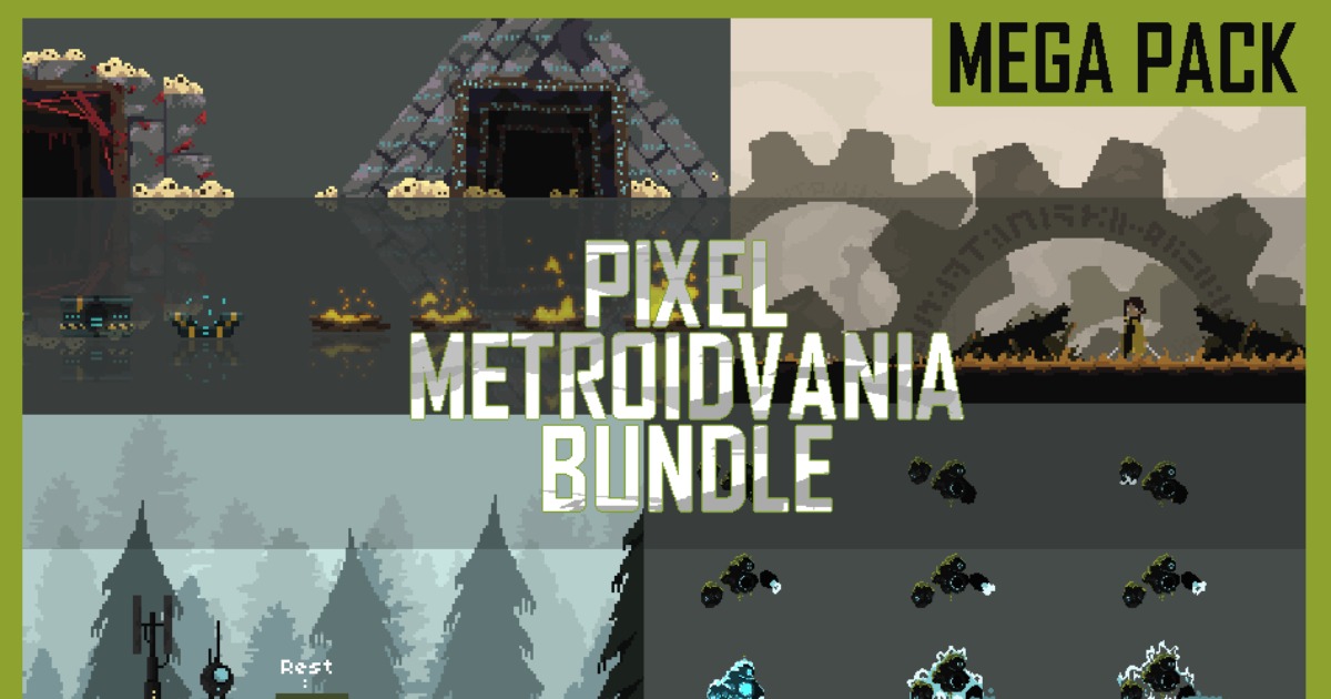 The DARK Series Mega Pack 2 | 2D | Unity Asset Store