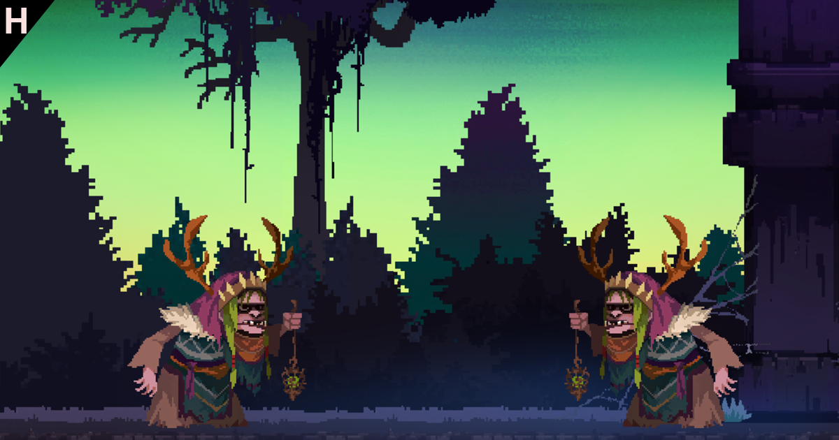 Pixel Witch - Female | 2D Characters | Unity Asset Store