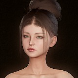 Girl Inna - Female Base Body Character
