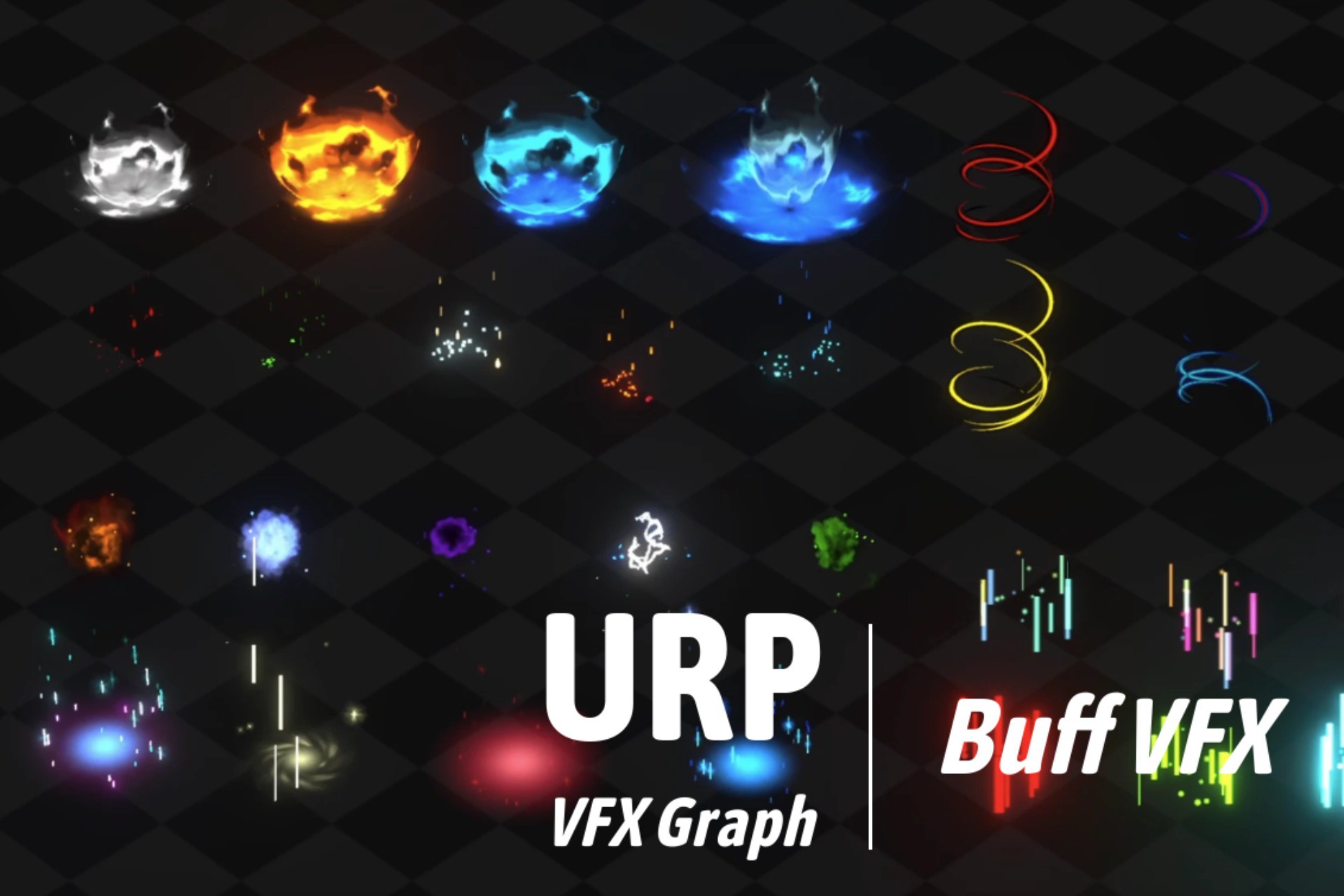 Vfx Graph Buff Vfx Spells Unity Asset Store