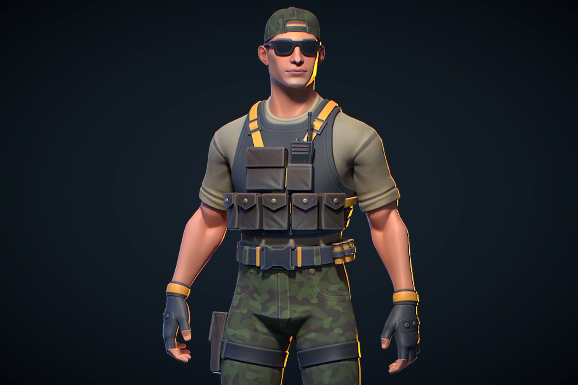 Striker | 3D Characters | Unity Asset Store