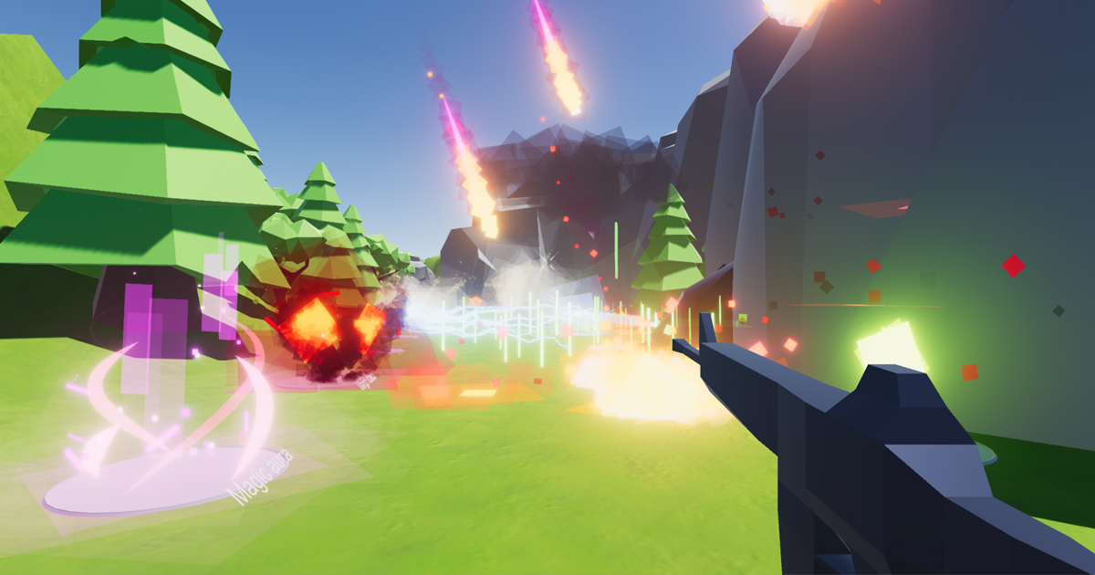 Polygon particle effects | Fire & Explosions | Unity Asset Store