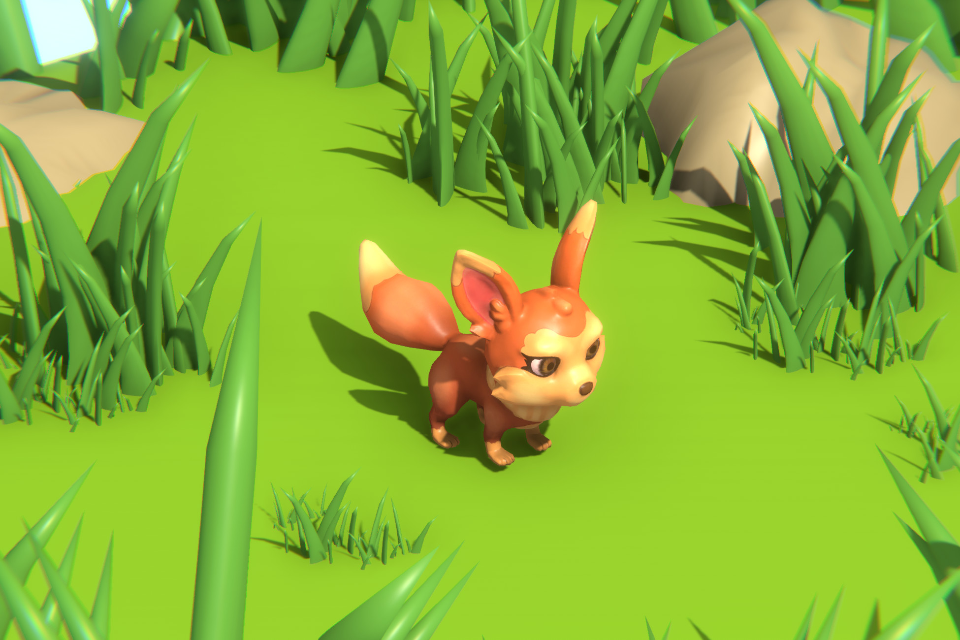 Fox - Casual Fantasy | 3D Creatures | Unity Asset Store