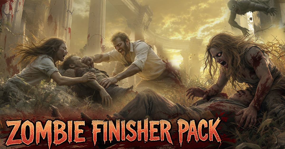 Brutal Zombie Finisher Animation Pack | 3D Animations | Unity Asset Store