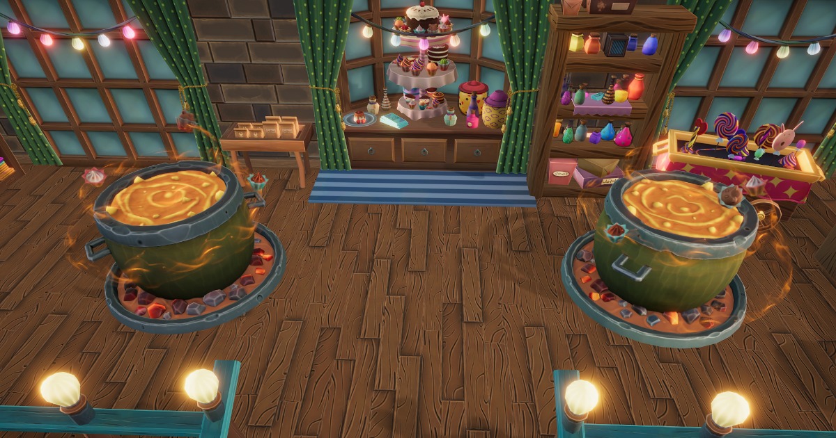 Stylized Candy Shop | 3D 内饰 | Unity Asset Store