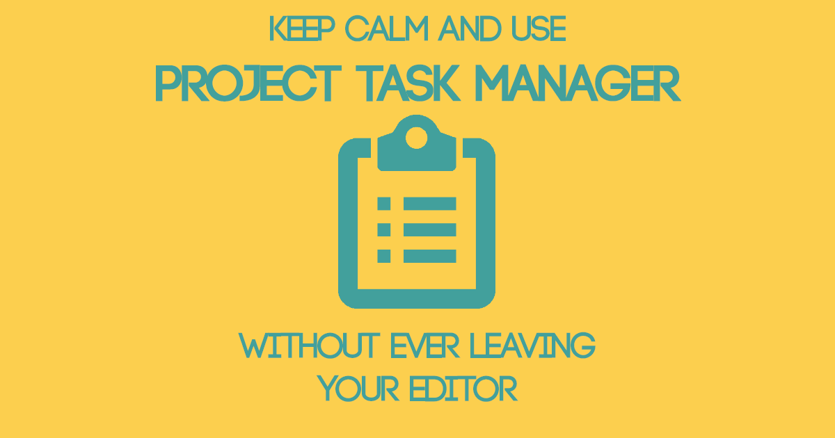 Project Task Manager | Utilities Tools | Unity Asset Store