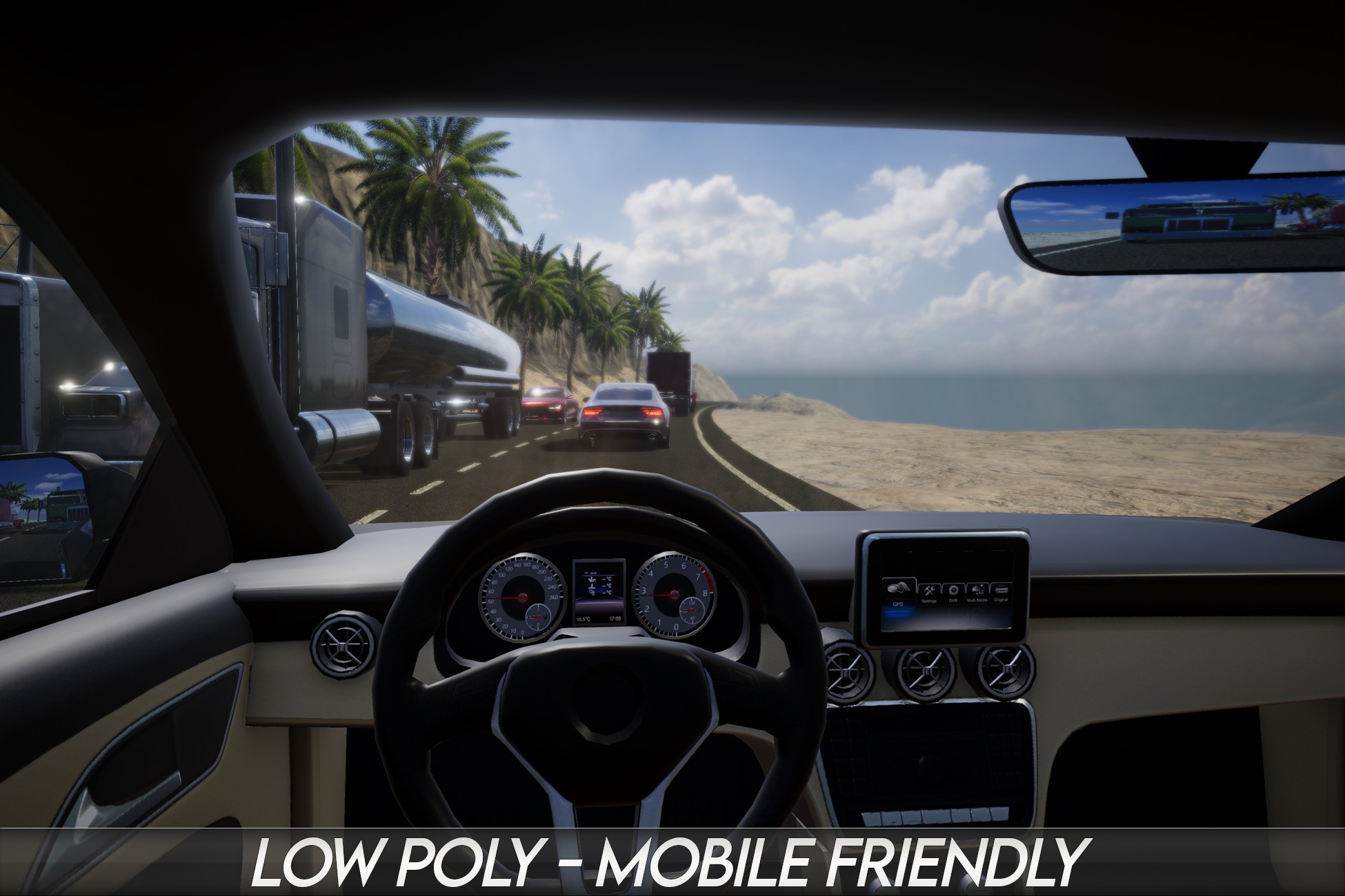 Car interior 10 | 3D Land | Unity Asset Store