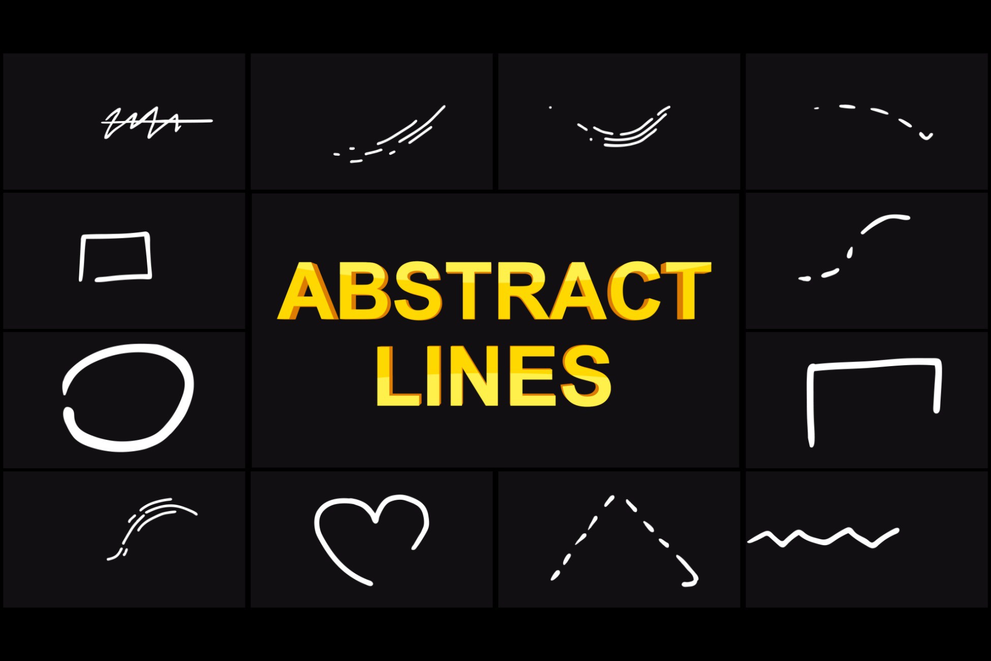 Abstract Lines | VFX | Unity Asset Store