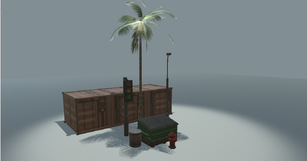 Road Side Assets | 3D | Unity Asset Store