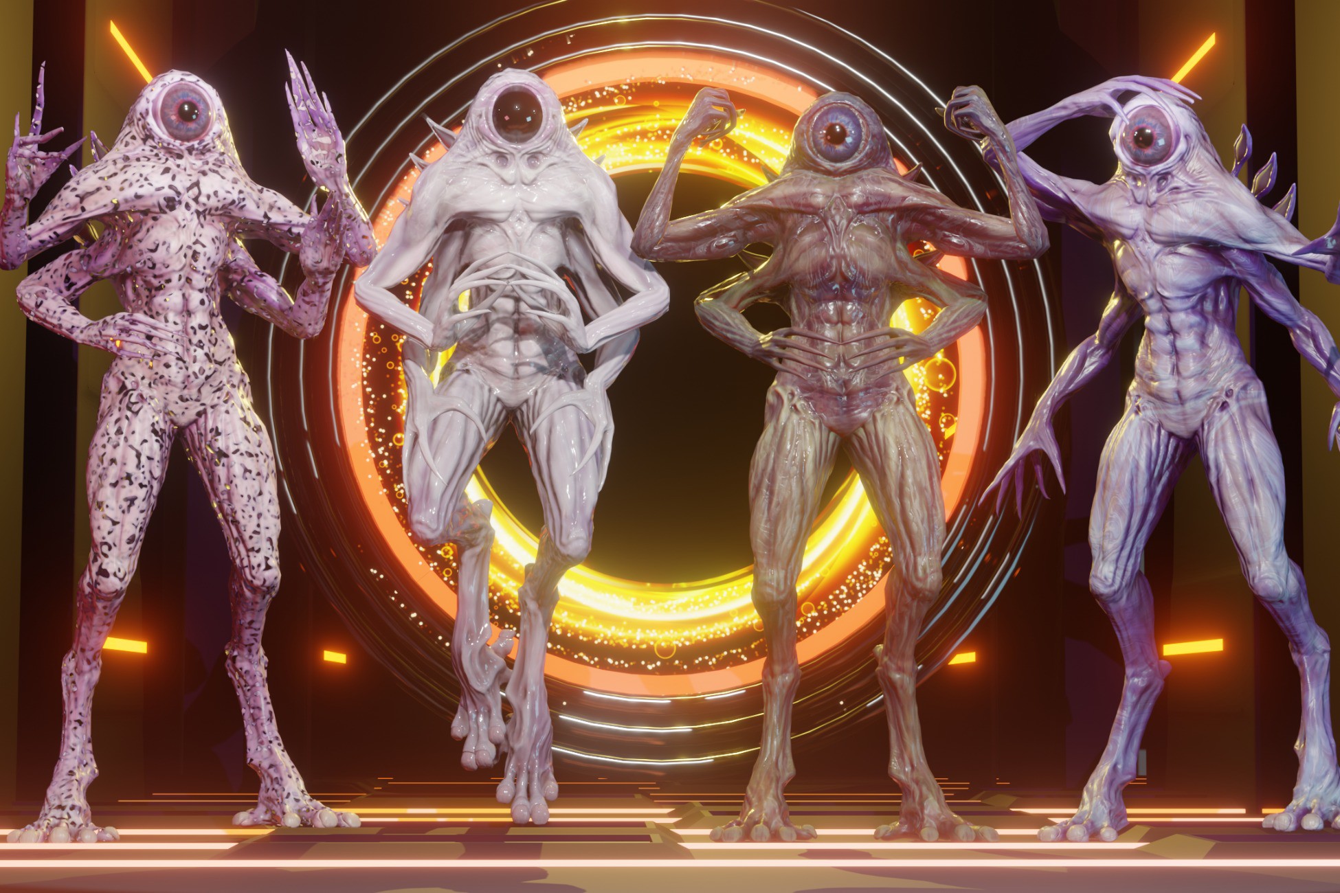 Aliens_13 | 3D Creatures | Unity Asset Store