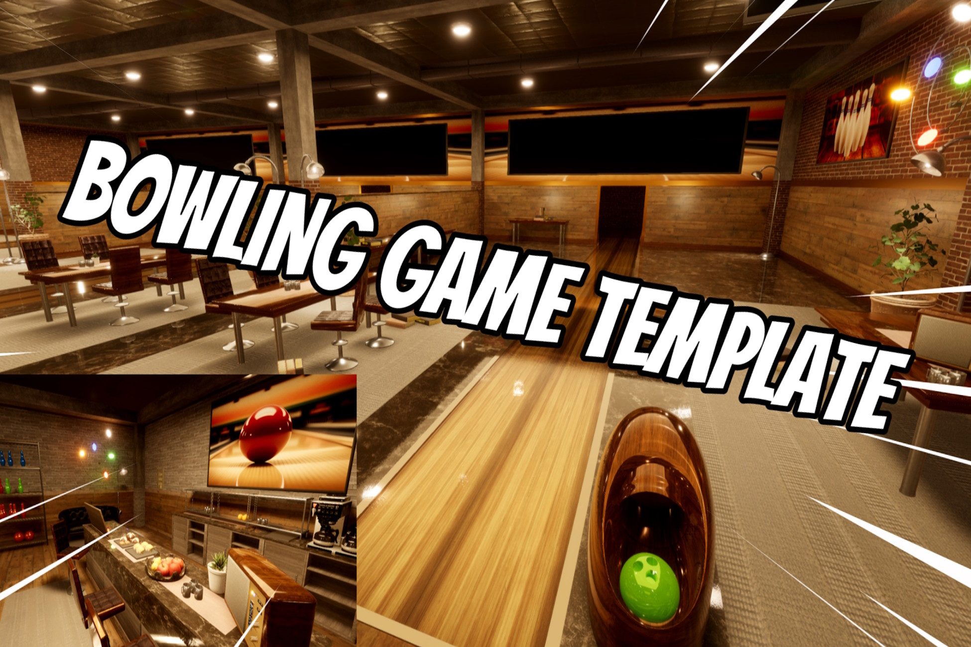 Bowling Game Template | Systems | Unity Asset Store