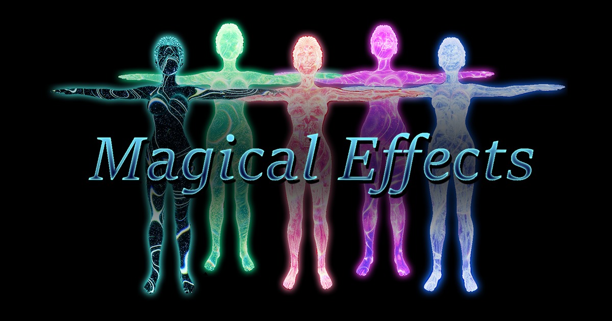 Magical Effects _ by Enlighten | VFX Shaders | Unity Asset Store
