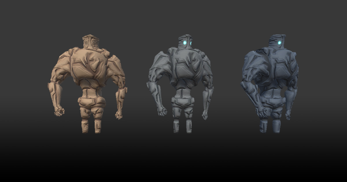 Csinclair Golem Pack | 3D 생물 | Unity Asset Store