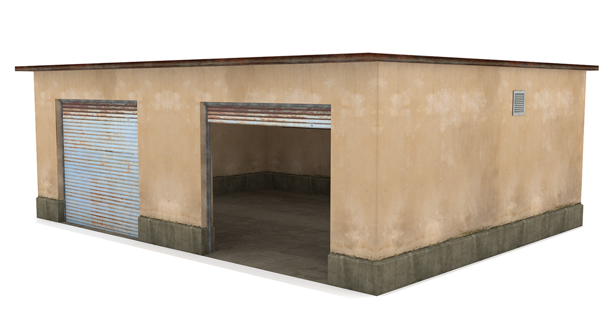 Car Garage | 3D Urban | Unity Asset Store