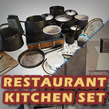 Restaurant Kitchen Set
