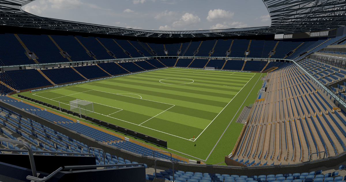 Football / Soccer Stadium | 3D Environments | Unity Asset Store
