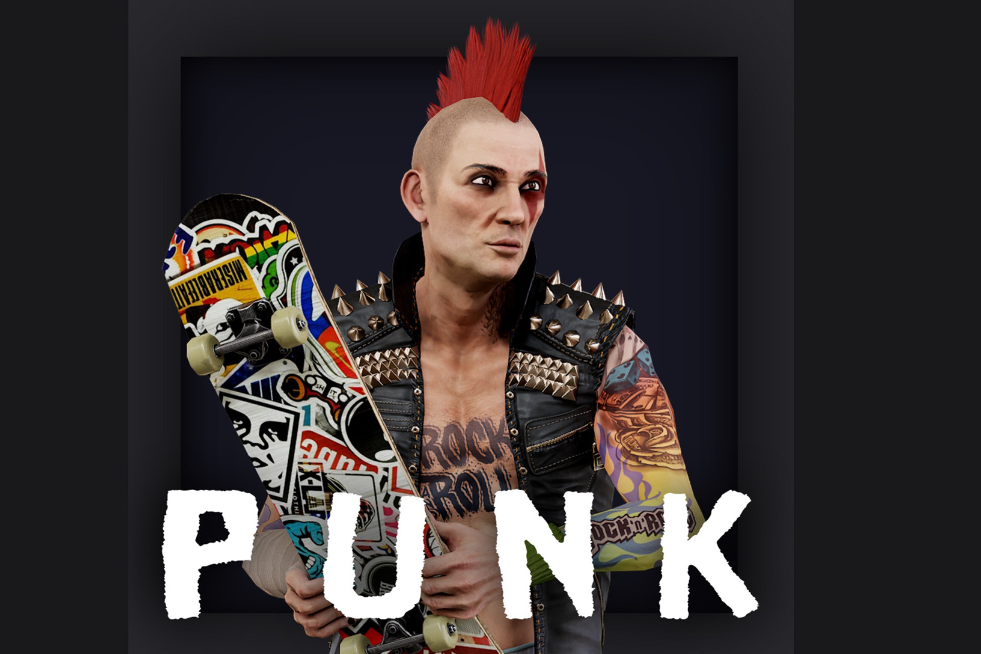 punk 1 | Characters | Unity Asset Store