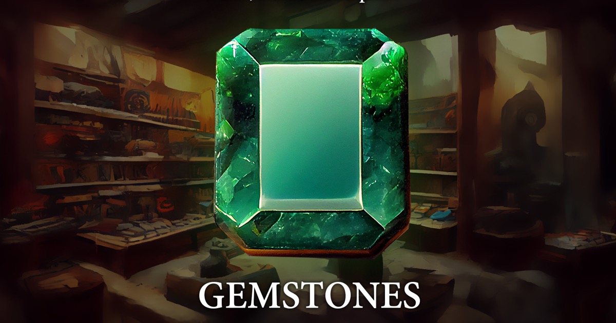 Gemstones | 2D Icons | Unity Asset Store