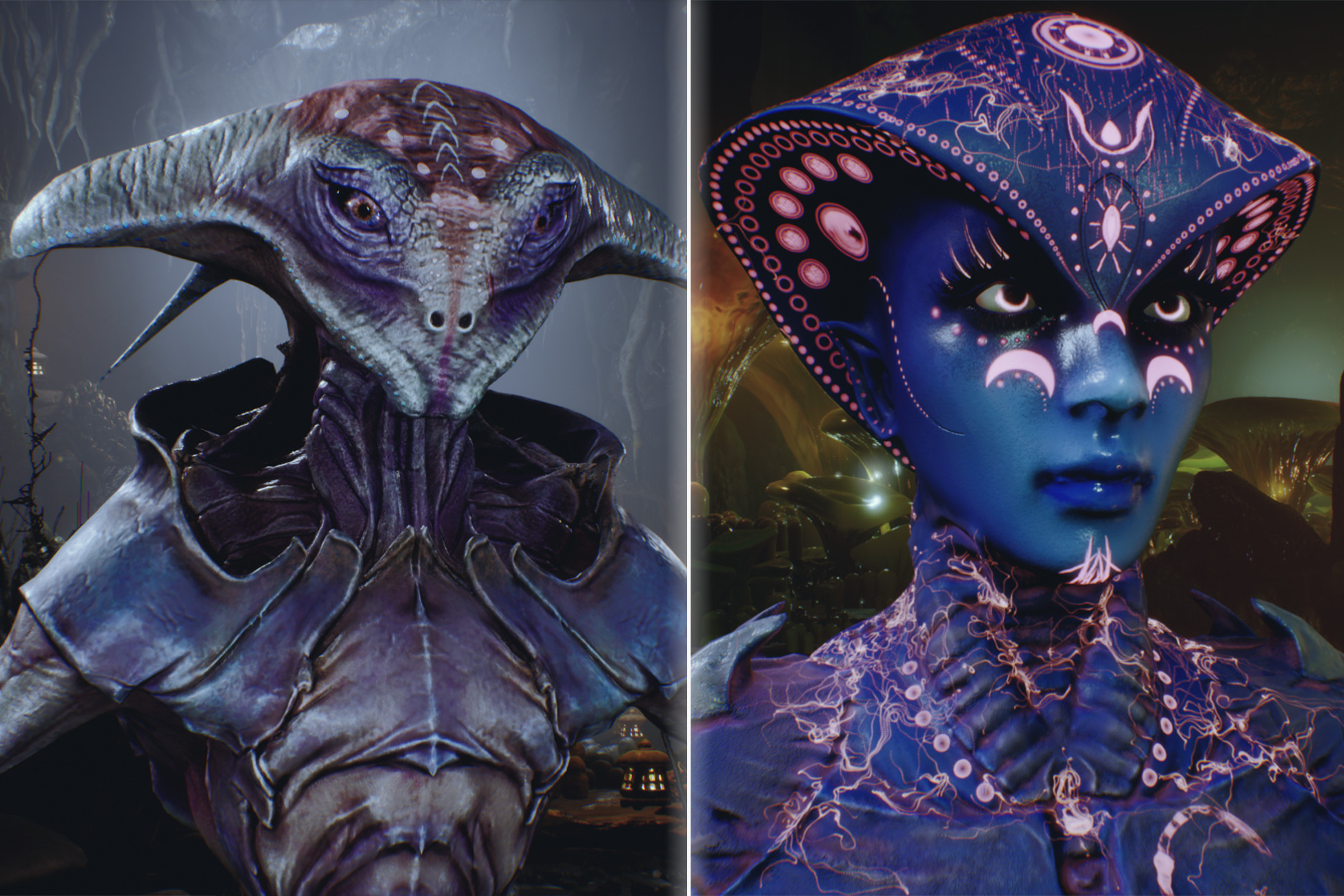 Alien Pack 2in1 | 3D Creatures | Unity Asset Store