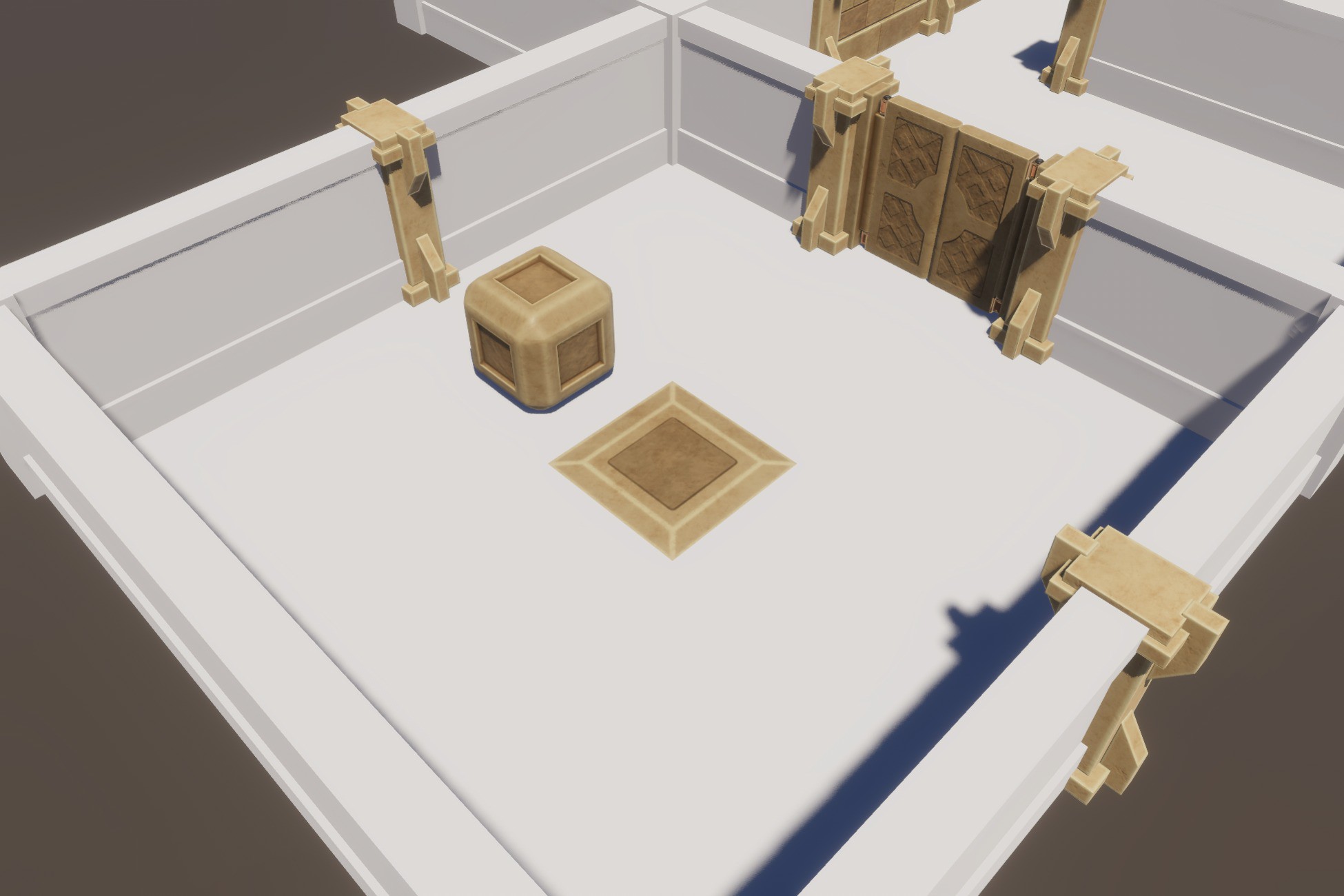 Snake's eyeball dungeon props part B | 3D Interior | Unity Asset Store