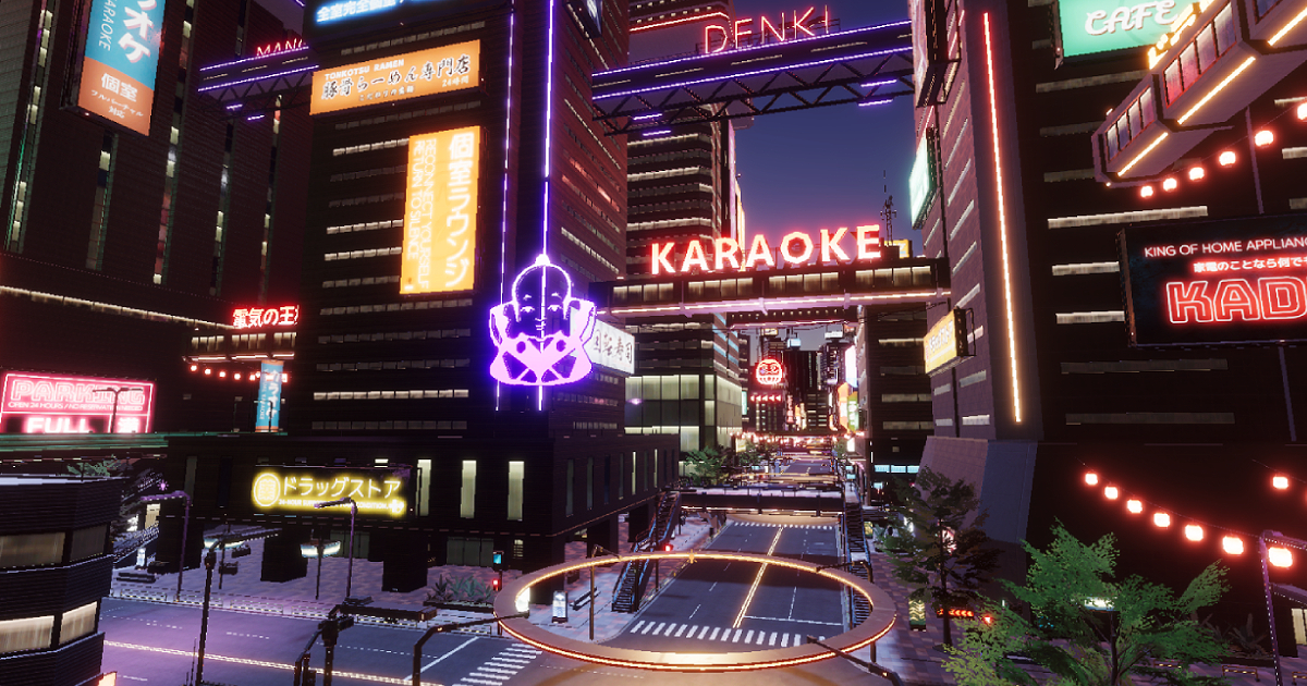 Neo Japanese City | 3D Urban | Unity Asset Store