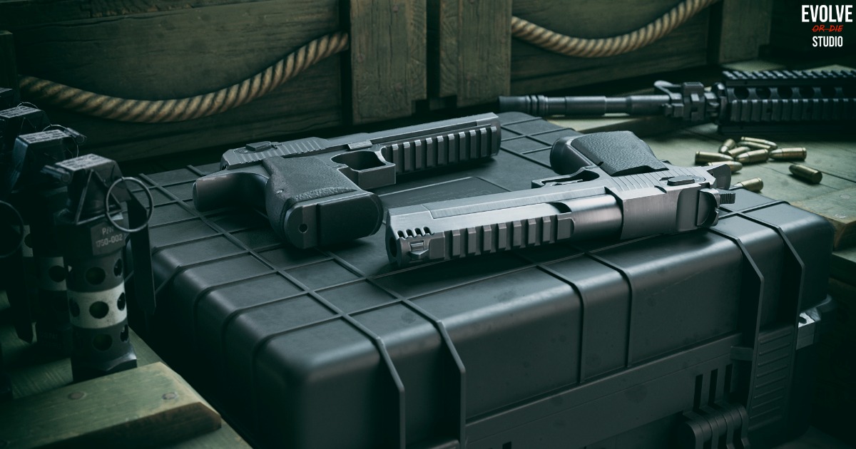 Military Supply Modern MegaBundle | 3D Weapons | Unity Asset Store