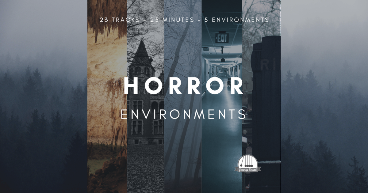 Horror Environments | Audio Ambient | Unity Asset Store