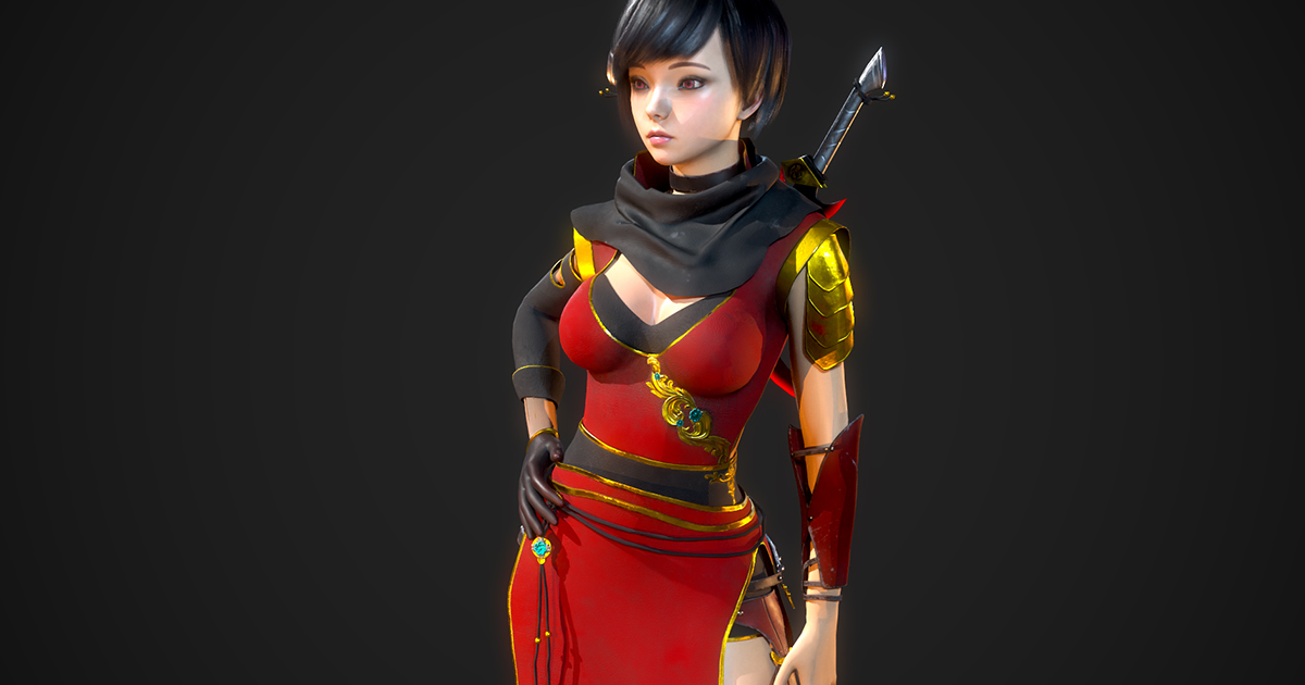 Assassin Rose | Characters | Unity Asset Store