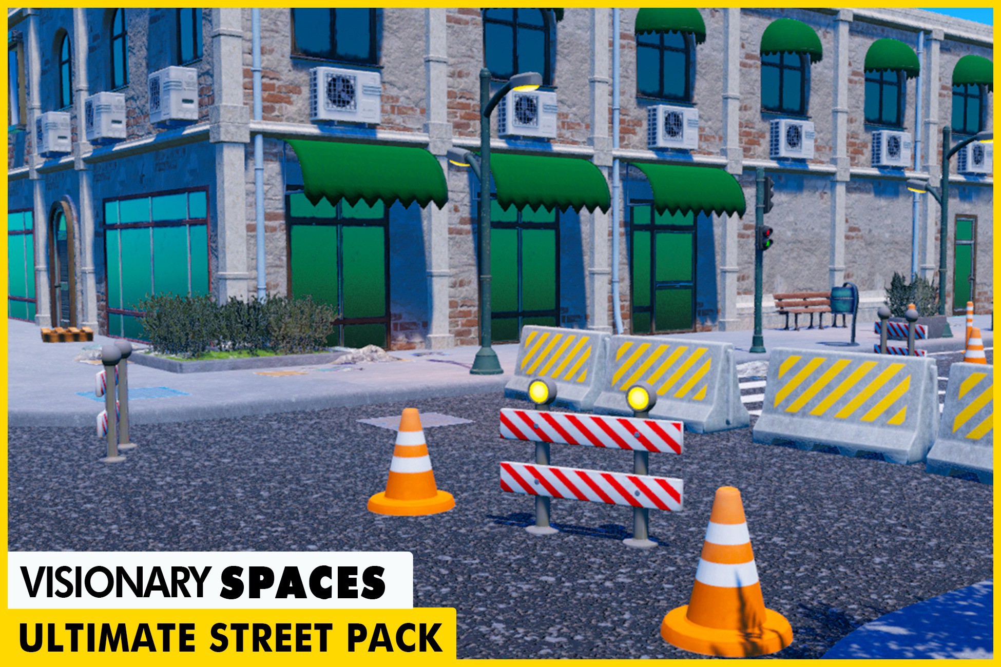 Ultimate Street Pack | 3D Environments | Unity Asset Store